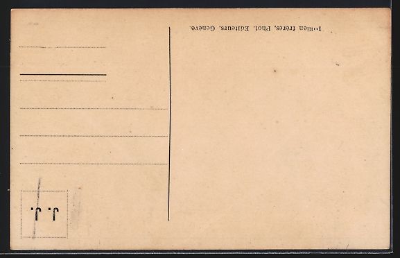 Genève, Rond-Point de Plainpalais et ru (Gebraucht) in Berlin für CHF 7 ...