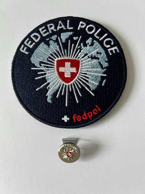 Fedpol Pin (Neu und originalverpackt) in Feldkirch für CHF 33 – mit ...