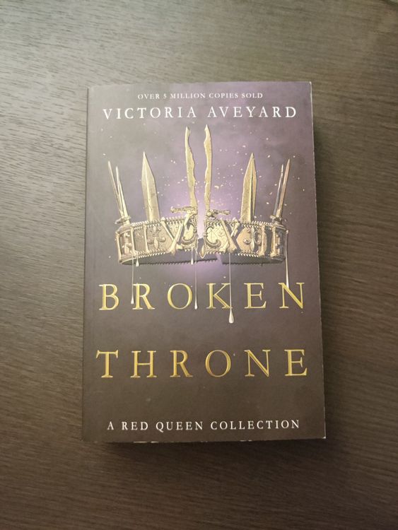 Broken Throne (Red Queen #4.5) - Victoria Aveyard (Neu (gemäss Beschreibung)) in Bern für CHF 1 ...