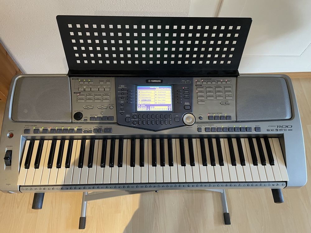 Yamaha PSR 1100 Keyboard | Kaufen auf Ricardo