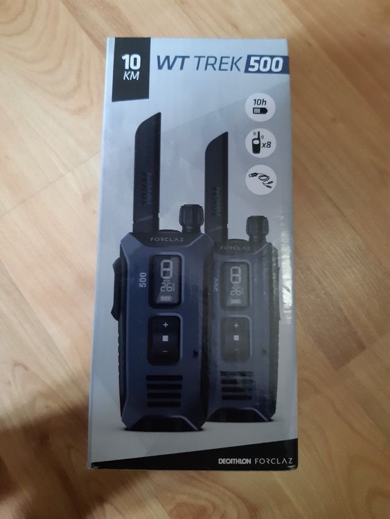 WT Trek 500 (10KM) (Neu und originalverpackt) in St-Imier für CHF 21 – mit Lieferung auf Ricardo ...