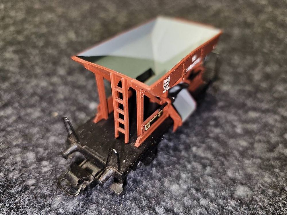 Märklin HO 1:87 Schotterwagen mit OVP wie Neu (Gebraucht) in Rheinau ...