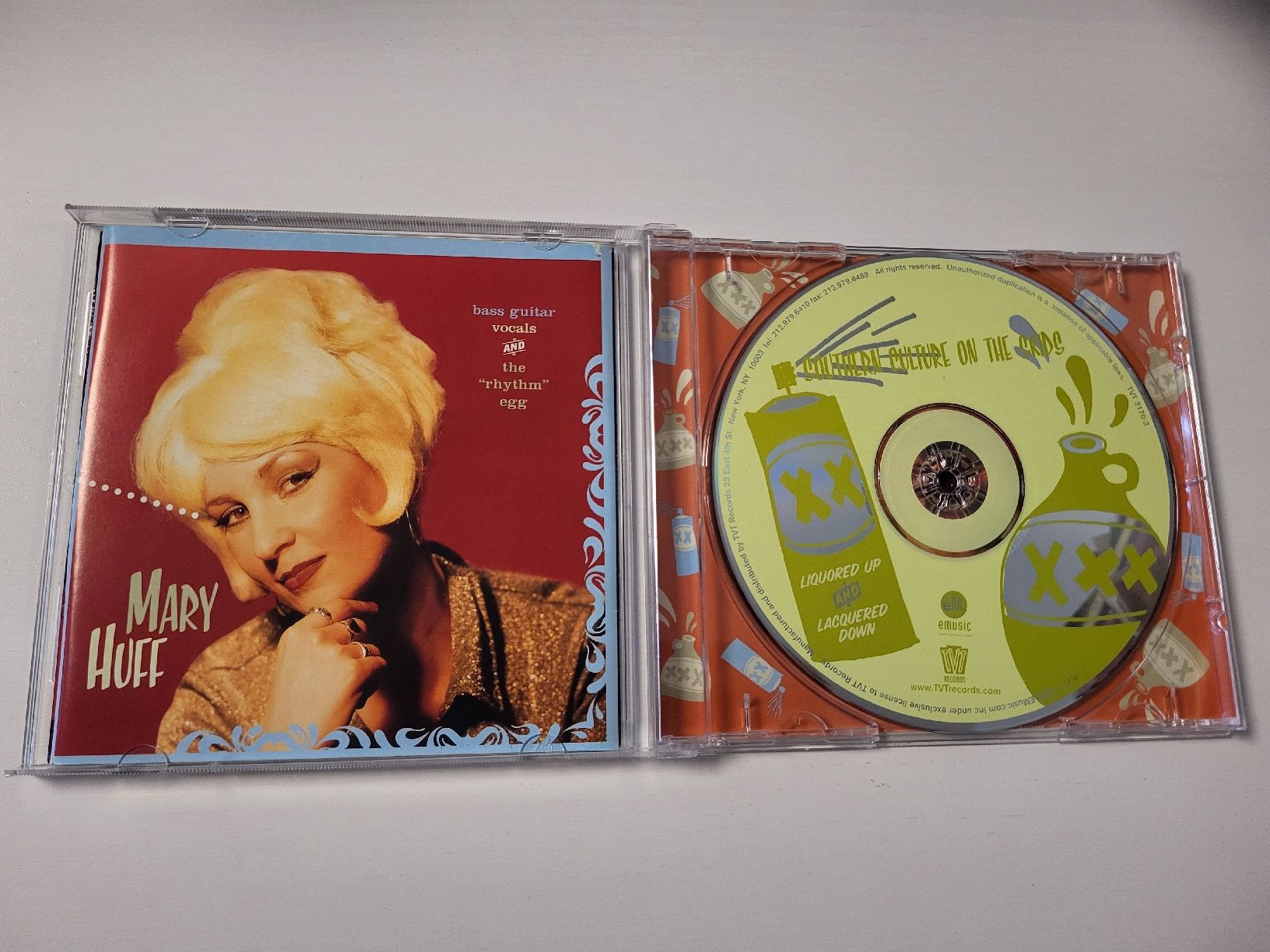 Southern Culture On The Skids - Liquored Up and Lac... CD (Neu (gemäss ...