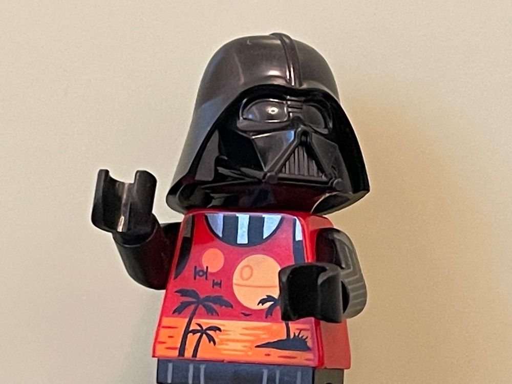 Lego Star Wars - Darth Vader Summer Outfit - sw1239 (Neu (gemäss ...