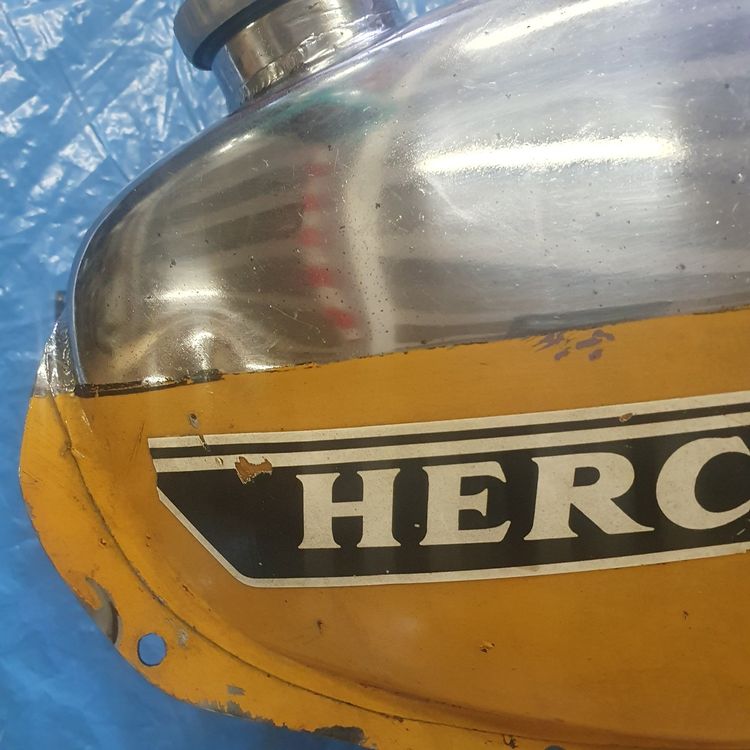 Mofa Hercules Tank Beschreibung unten siehe Fotos (Gebraucht) in für ...