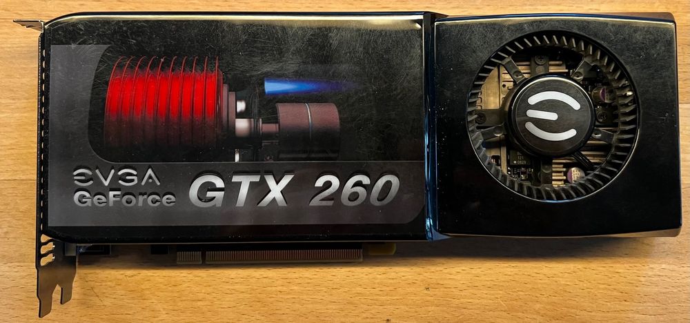 EVGA Geforce GTX 260 (Gebraucht) in Wald ZH für CHF 1 – mit Lieferung ...