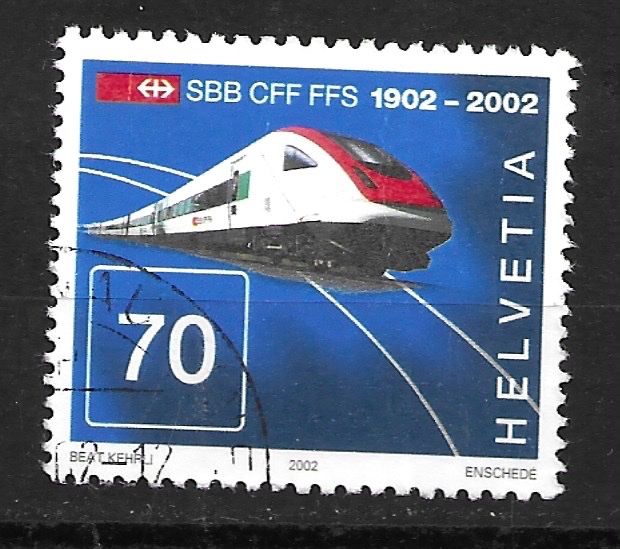 CH 2002: 100 Jahre SBB (Gebraucht) in Zürich für CHF 0.5 – mit ...