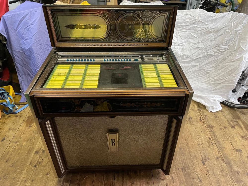 Jukebox Rowe - Garagenfund (Defekt) in Grenchen für CHF 356 – nur ...