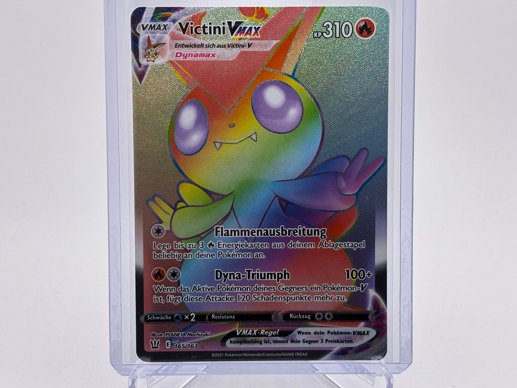 Kampfstile - Victini VMAX (BST 165) - DE (Neu (gemäss Beschreibung)) in ...