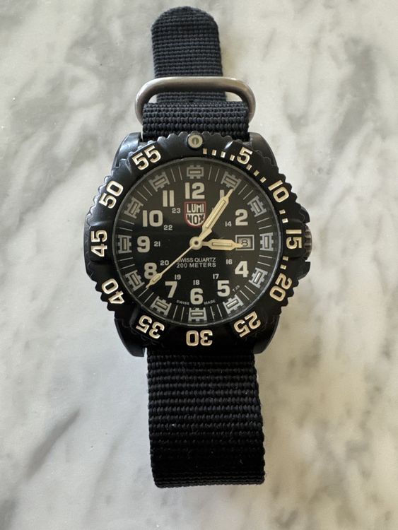 Luminox 3050/3950 mit Natoband | Kaufen auf Ricardo