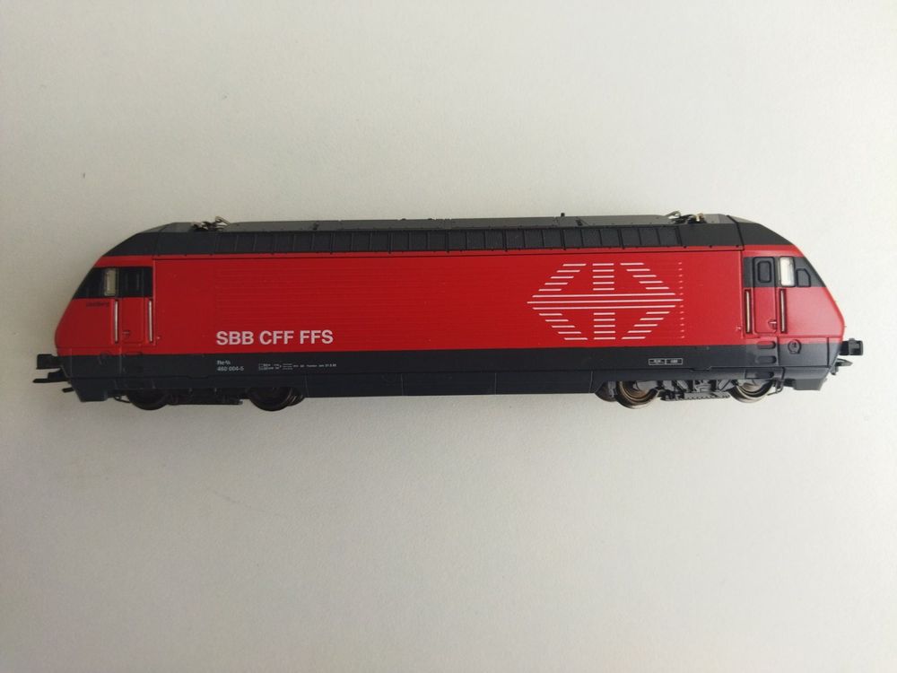 E-Lok Re 460 rot der SBB von Märklin HAMO GS | Kaufen auf Ricardo