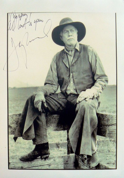Harve Presnell (1933-2009) Schauspieler - Autogramm (Gebraucht) in ...