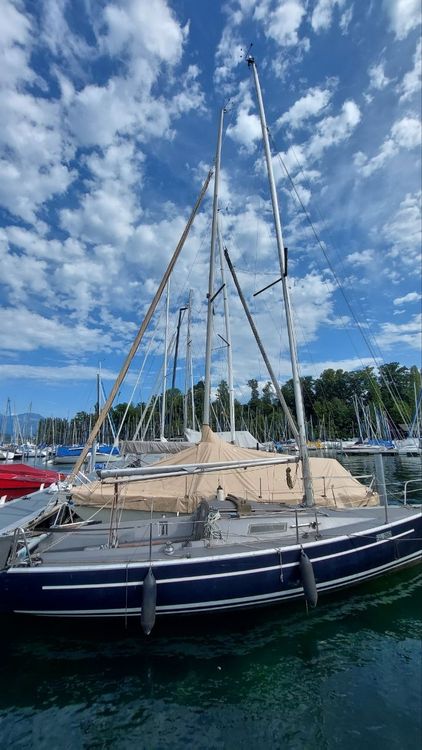 First Class 8 Segelyacht zum aufbereiten (Defekt) in Eich für CHF 522 ...