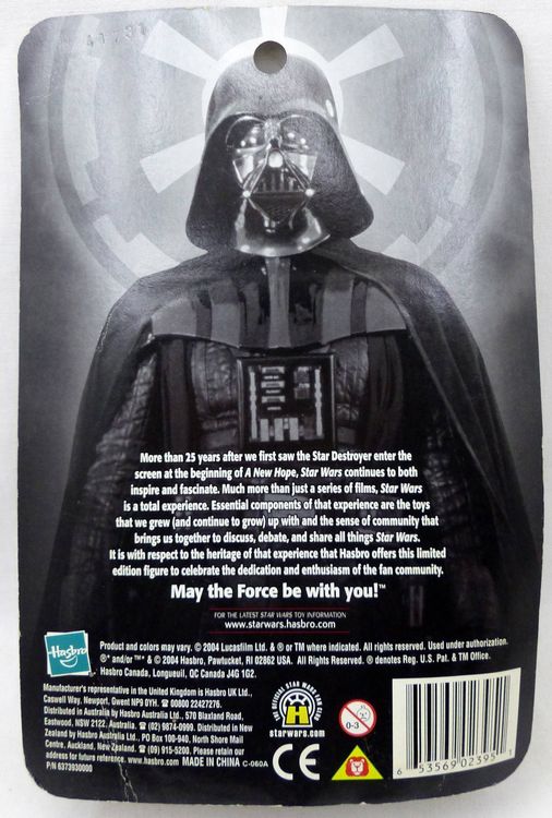 STAR WARS SILVER EDITION DARTH VADER & CLONE TROOPER 2003-4 | Acheter ...