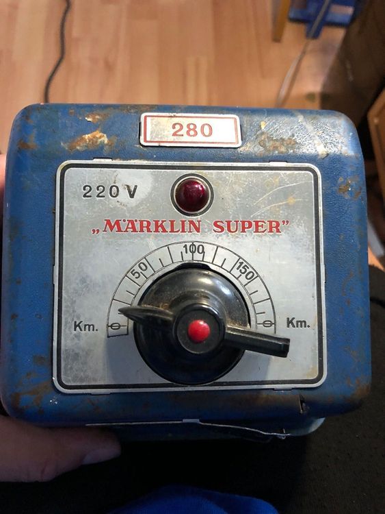Märklin Trafo Super 280 (Gebraucht) in Spreitenbach für CHF 5 – mit ...