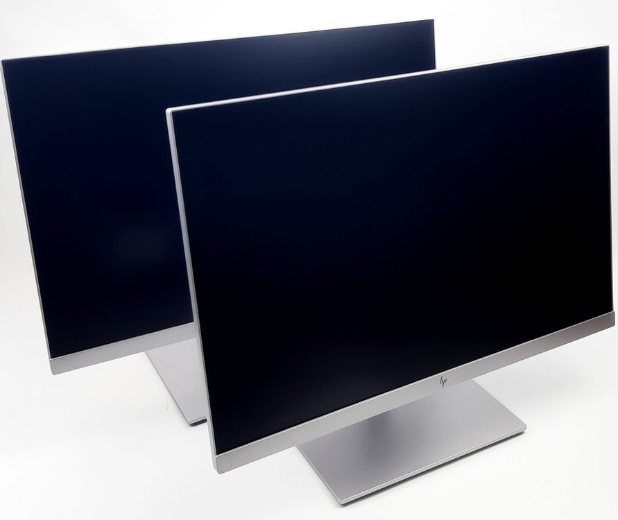 Set 2x HP EliteDisplay E243, 24" IPS Monitor, neuwertig (Gebraucht) in ...