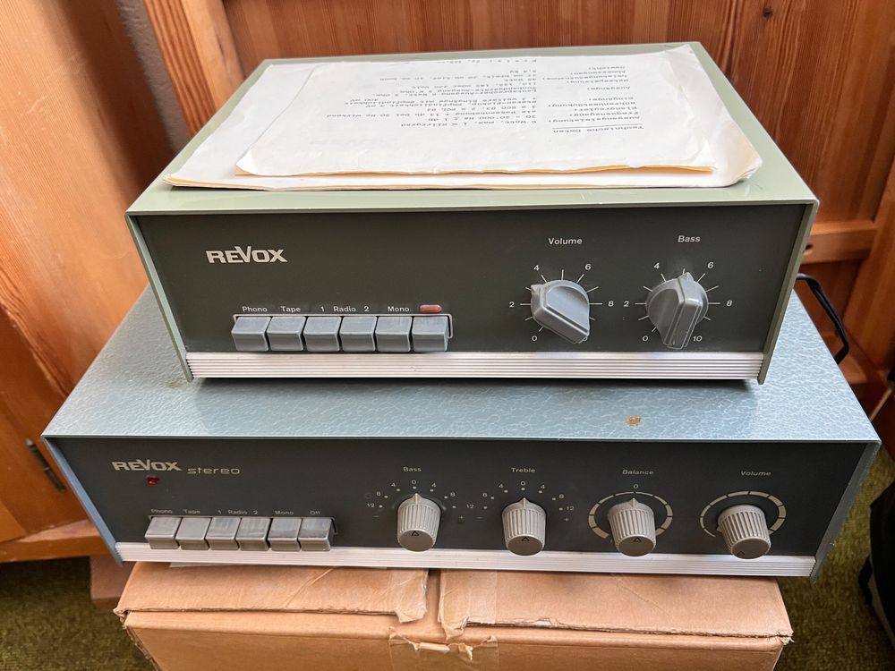 Revox Verstärker und Radio | Kaufen auf Ricardo