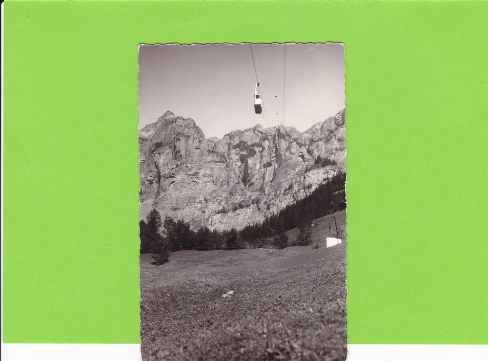 Leukerbad-Luftseilbahn (Gebraucht) in St. Peterzell für CHF 2 – mit Lieferung auf Ricardo kaufen