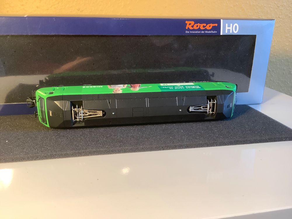 Roco SBB : Re 460 080-5 « Generation Migros » WS digital | Acheter sur ...