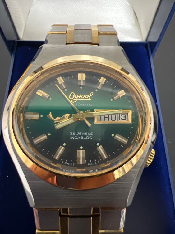 Ogival Automatic Nos 38 mm | Kaufen auf Ricardo