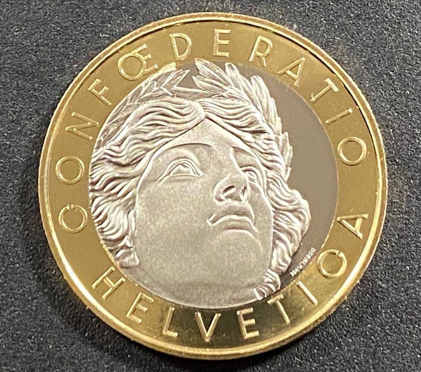 Neue 10 Fr. Münze 2025 (Neu (gemäss Beschreibung)) in Rütihof für CHF 35 – mit Lieferung auf ...