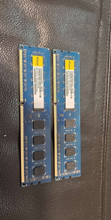 Elixir 2x4GB DDR3 1333MHz Desktop RAM - Perfect Upgrade! (Gebraucht) in ...