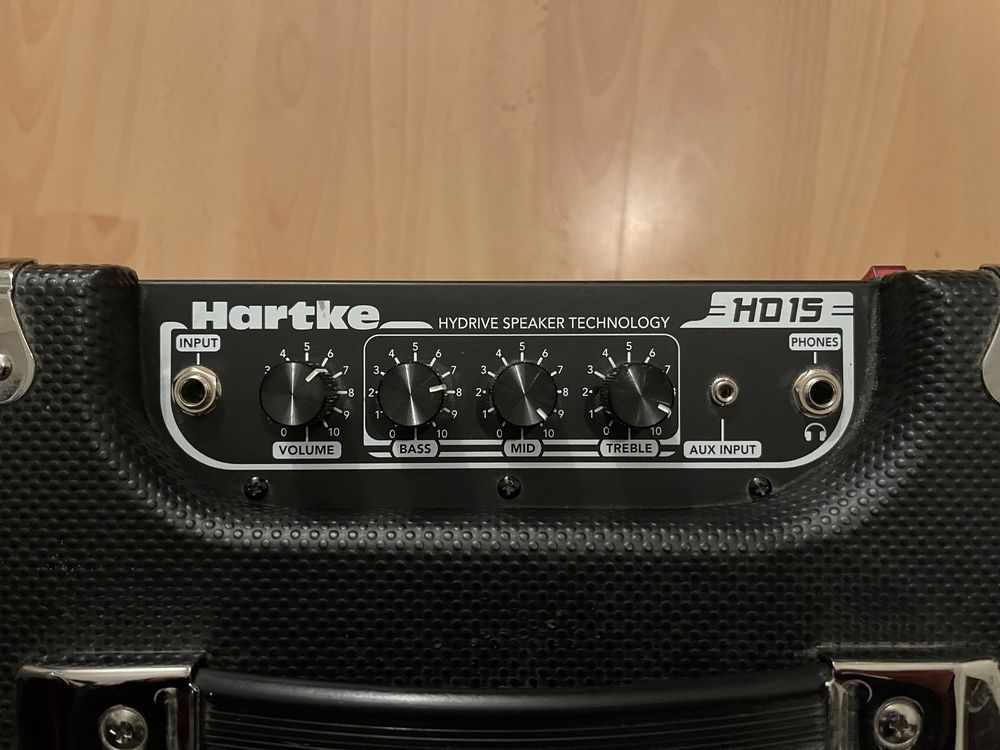 Hartke HD 15 Bass Amp Combo | Kaufen auf Ricardo