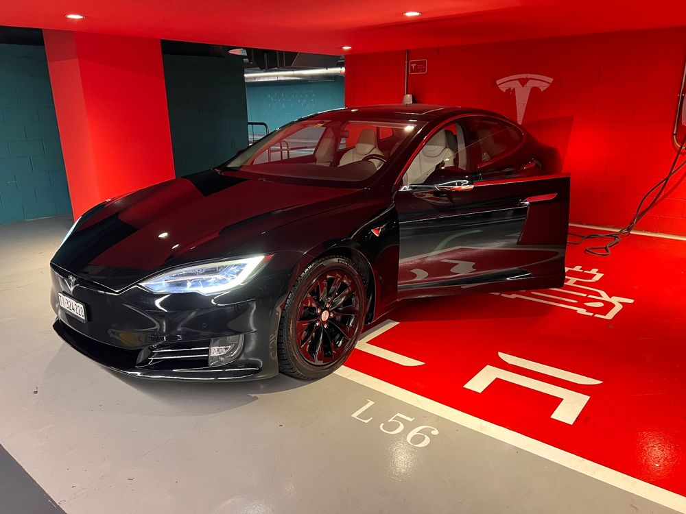 Tesla model S75 (Gebraucht) in Ascona für CHF 17250 – nur Abholung auf ...