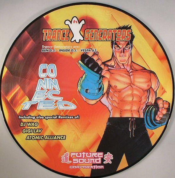 Trance Generators, Connected - 12" Picture Disc | Kaufen auf Ricardo