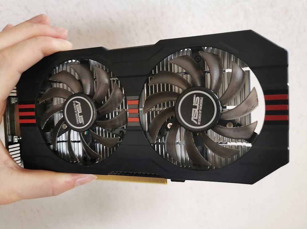 ASUS NVIDIA GeForce GTX 750 Ti OC 2GB GDDR5 (Gebraucht) in Bonstetten für CHF 35 – mit Lieferung ...