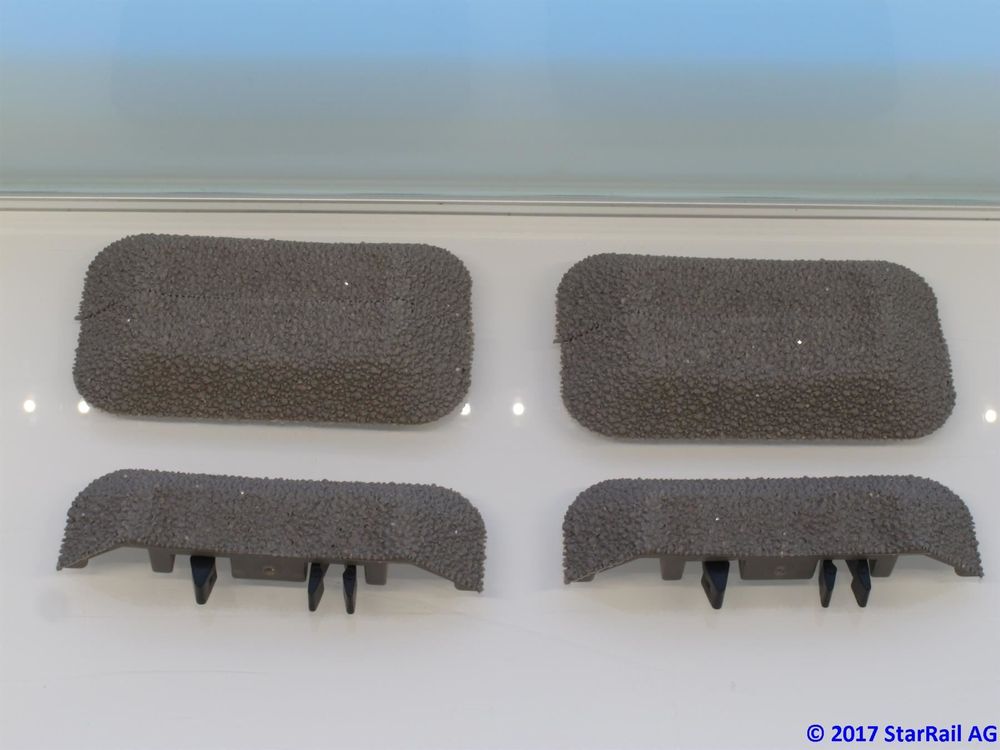 Roco 42651 Böschungsendstück 6 Stück (Neu und originalverpackt) in ...