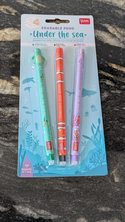 OVP - Legami Set - Under the Sea (Neu und originalverpackt) in Staufen ...