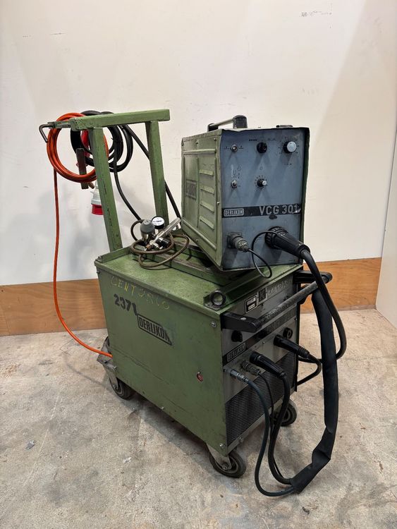 Schweissanlage Oerlikon, Typ CNG 250-1 (Gebraucht) in Winterthur für ...