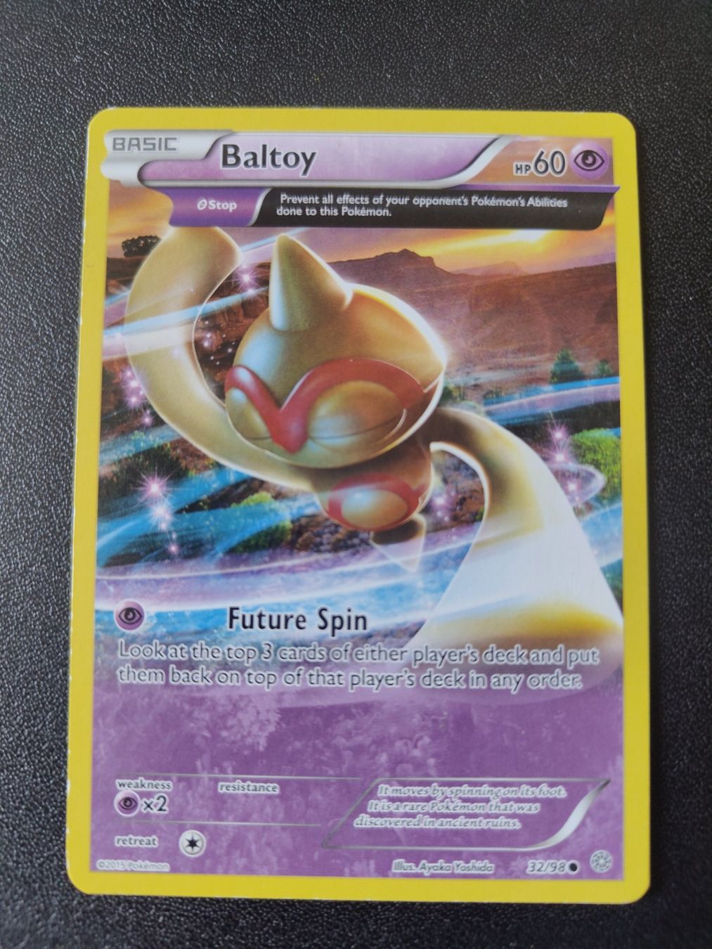 Baltoy 32/98 Pokémon XY Ancient Origins 2015 (EN) ab 1.- (Gebraucht) in ...