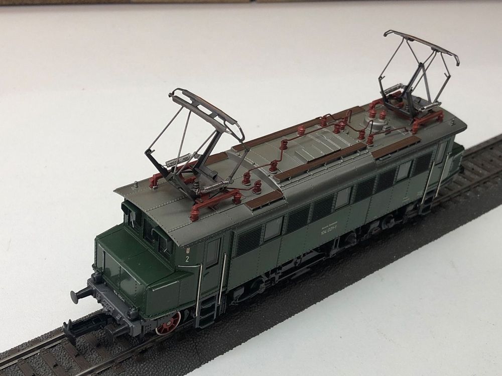 Märklin 3049 E-Lok BR 104 der DB (Gebraucht) in Hinwil für CHF 78 – mit ...