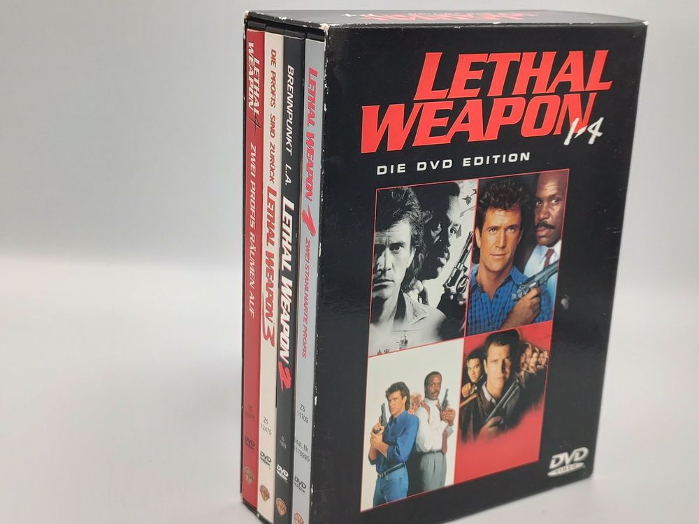 LETHAL WEAPON COLLECTION - FILM 1 BIS 4 | Kaufen auf Ricardo