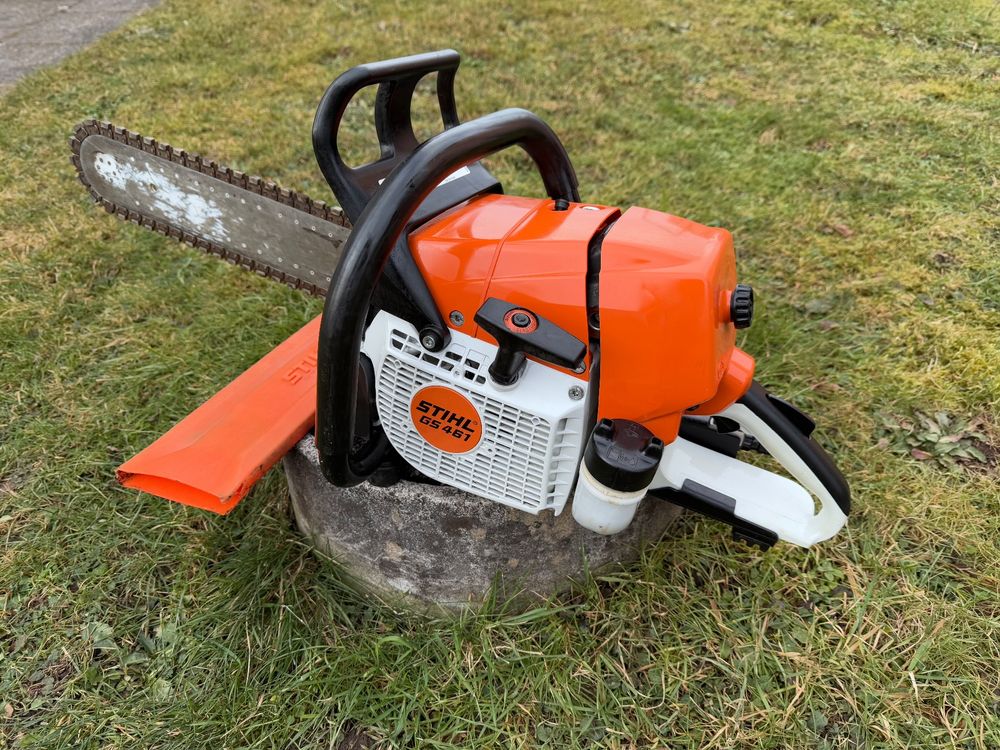 STIHL GS 461, Für den Profi- Einsatz, Bau, Buhjar 2018, | Kaufen auf ...