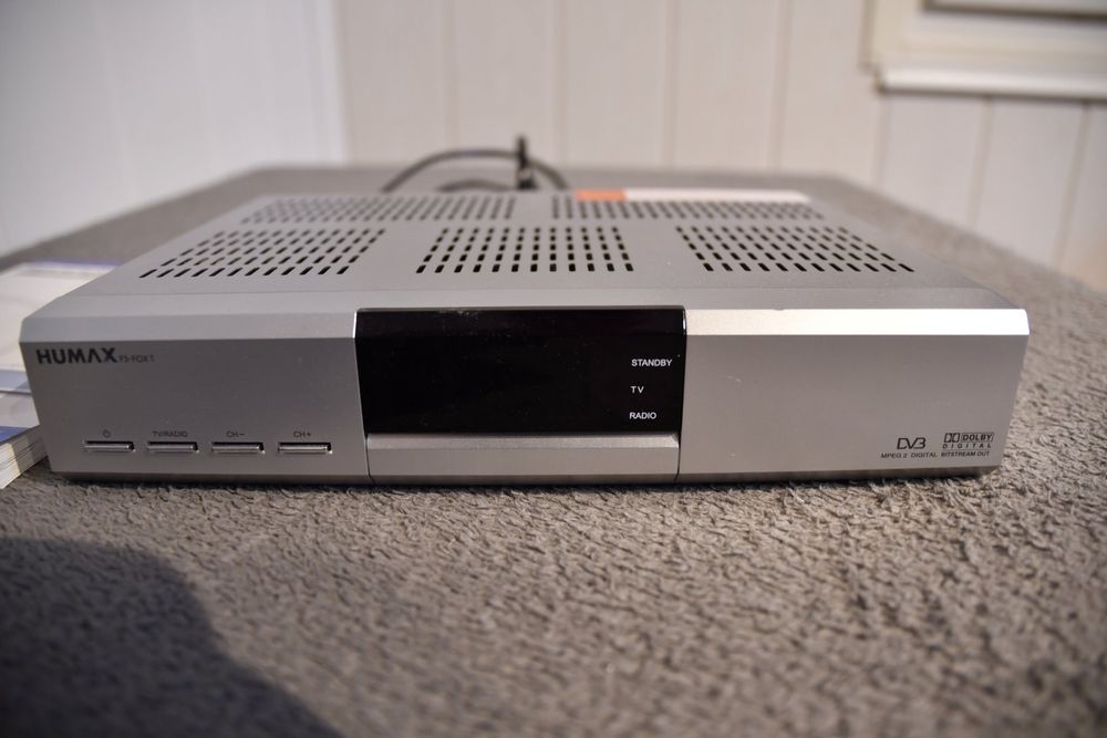 Digital Set-top Box von HUMAX - DVB-T (Gebraucht) in Niederrohrdorf für ...