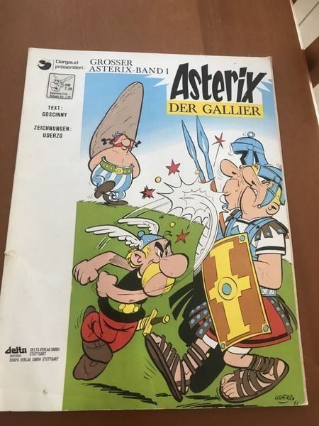 Asterix der Gallier Grosser Asterix Bd 1 (Gebraucht) in Bergdietikon für CHF 5 – mit Lieferung ...