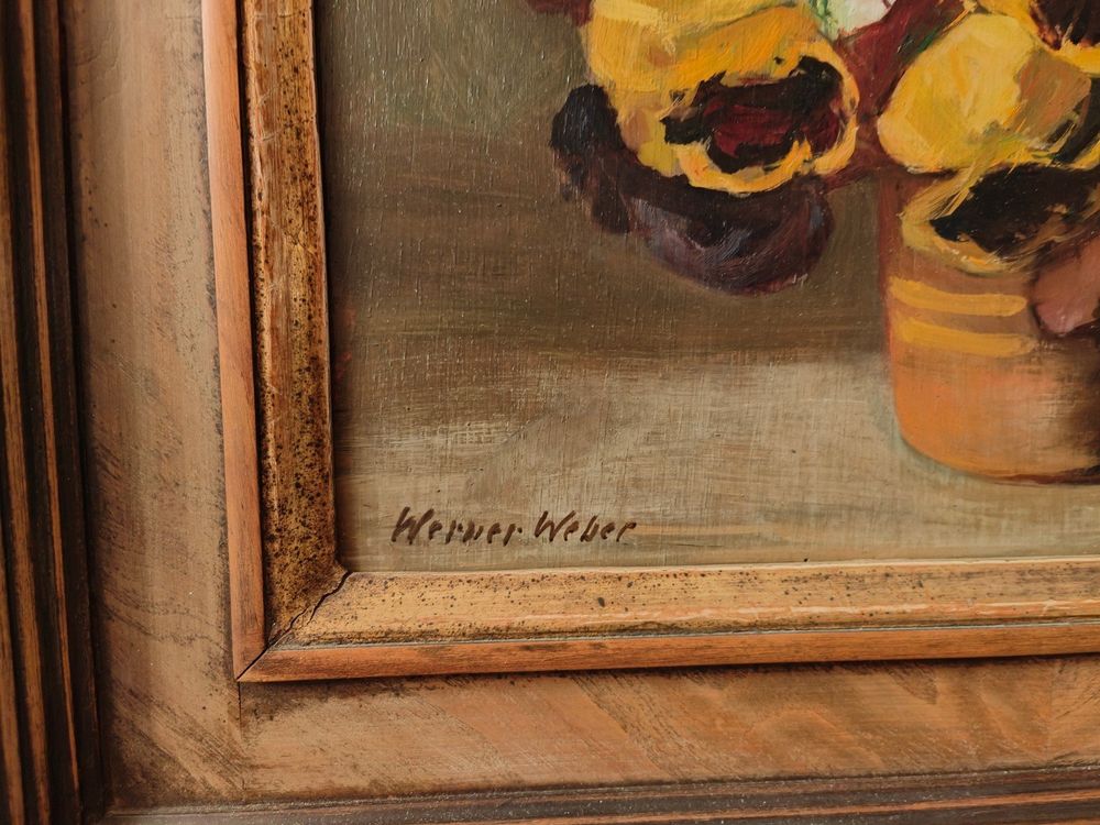 Werner Weber (Rüschlikon 1892 - 1977): Stillleben (Gebraucht) in Rüschlikon für CHF 300 – nur ...