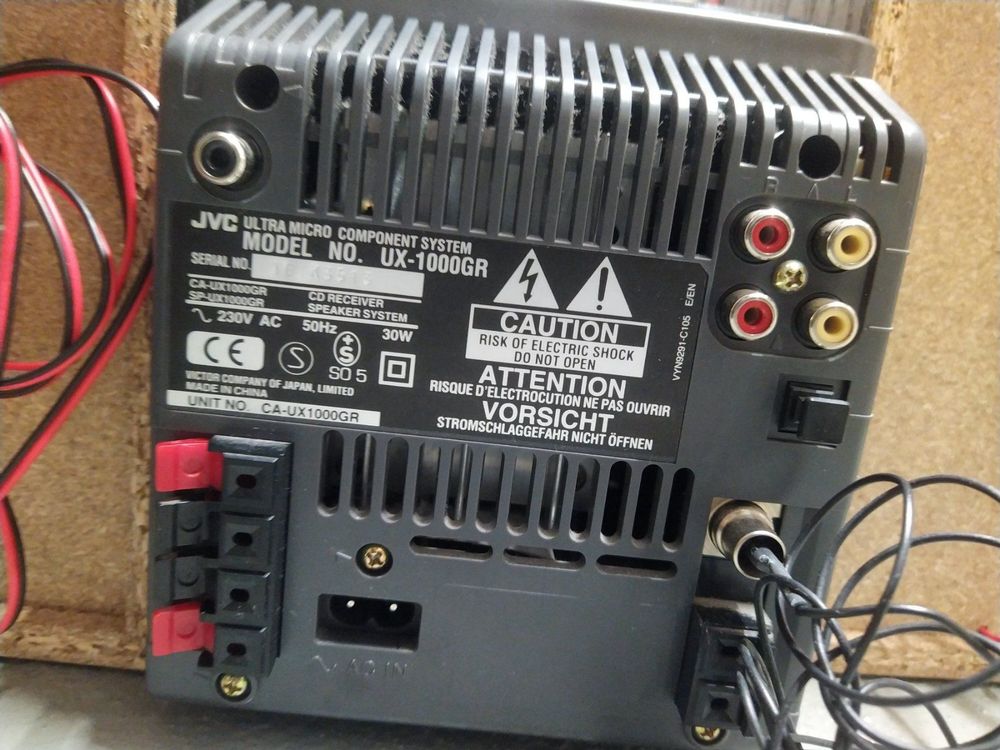 JVC mini Stereo Anlage (Gebraucht) in Zollikofen für CHF 10 – mit ...
