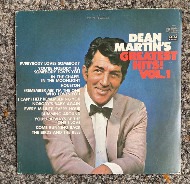 Dean Martin‘s Greatest Hits Vol.1 (Gebraucht) in Zwingen für CHF 1 ...
