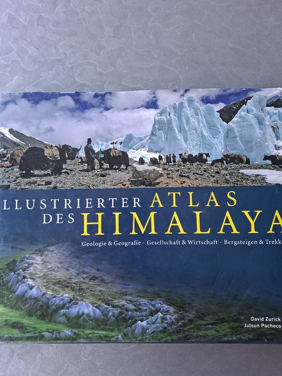Illustrierter Atlas des Himalaya – Buch Nepal Geographie (Gebraucht) in ...