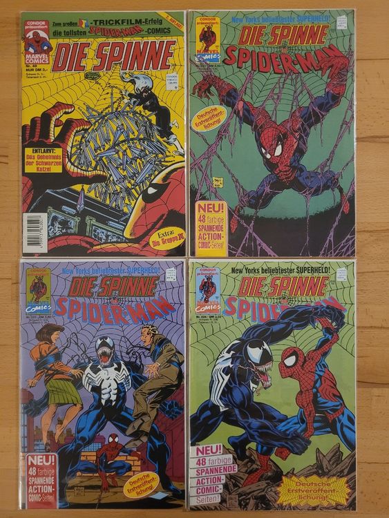 Die Spinne / Spider-Man (Gebraucht) in Biel/Bienne für CHF 39 – mit Lieferung auf Ricardo kaufen