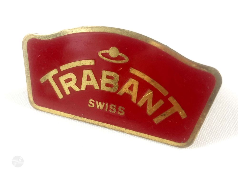 Trabant Swiss Vintage Watch Emblem Logo POS Schild Steller (Gebraucht ...