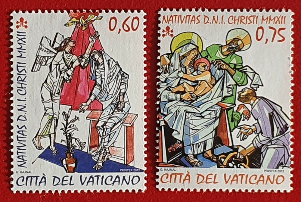 VATIKAN WEIHNACHTEN 2012 PFR. | Kaufen auf Ricardo