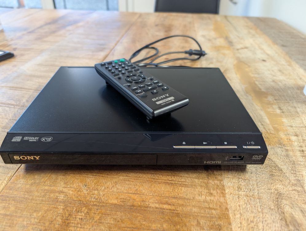 Sony DVP-SR760H DVD Player | Kaufen auf Ricardo