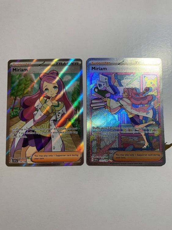 Pokemon Miriam | Kaufen auf Ricardo