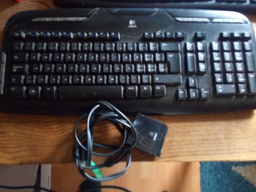 Logitech Wireless Keyboard Sk-7207 G4 (Gebraucht) in Pfäffikon SZ für ...