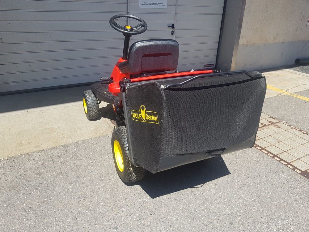 Rasentraktor Wolf Scooter MINI | Kaufen auf Ricardo